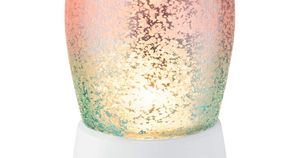 Pink Mirage Scentsy Mini Warmer With Tabletop Base - The Candle ...