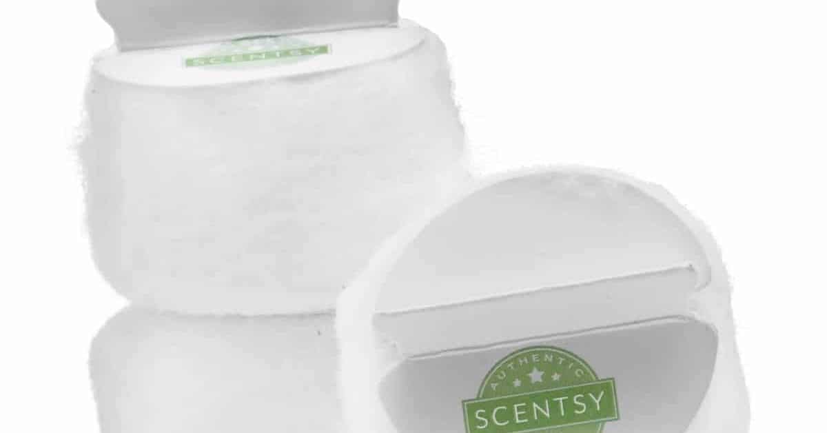Small Scentsy Cotton Cleanup Pads (25 Per Pack) - The Candle Boutique ...