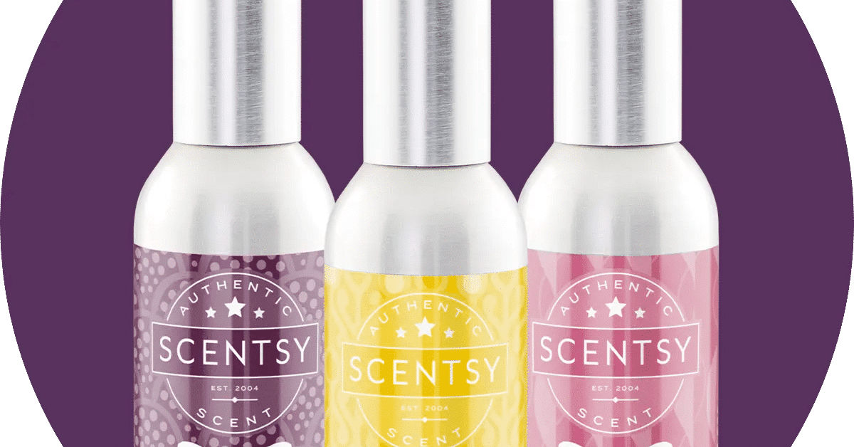 Scentsy Room Sprays - New for the UK - The Candle Boutique - Scentsy UK ...