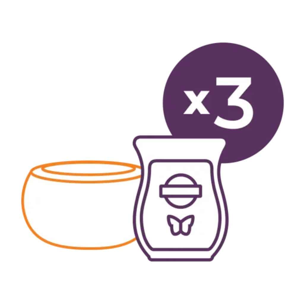 Scentsy System - x1 £30 Warmer & 3 Bars - The Candle Boutique - Scentsy ...