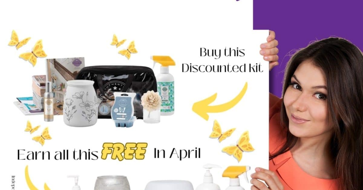 Scentsy April 2024 Joining Offer - The Candle Boutique - Scentsy UK ...