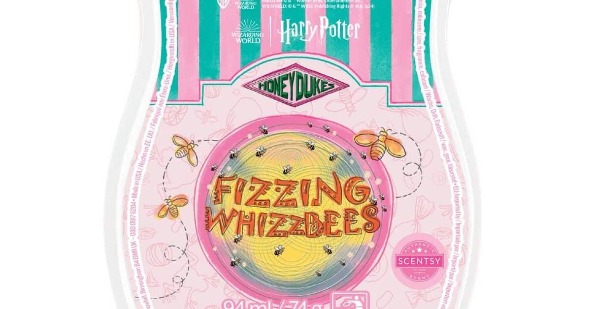Fizzing Whizzbees Scentsy Bar - Harry Potter Honeydukes - The Candle ...