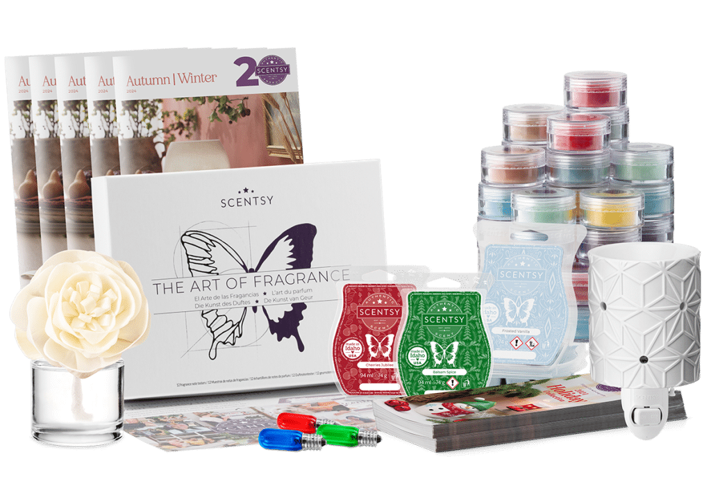 Become a Scentsy Consultant for just UK £45 | EU 50€ | USA $40 | CA $150
