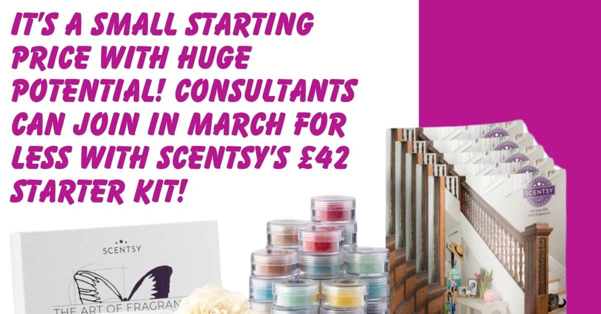 Scentsy April 2024 Joining Offer - The Candle Boutique - Scentsy UK ...