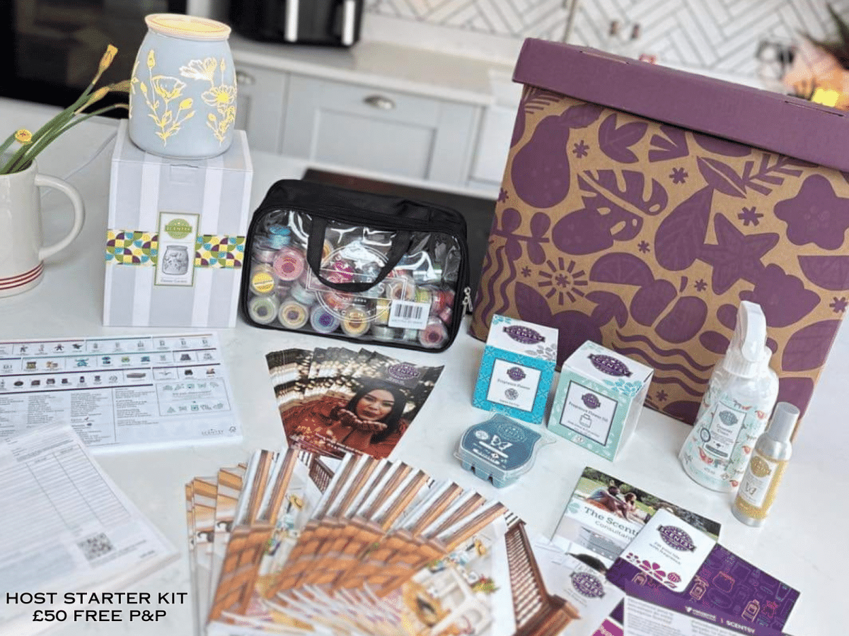 Join Scentsy With The Amazing Value £50 Starter Kit!