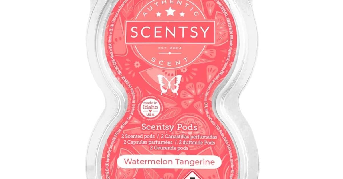 Watermelon Tangerine Scentsy Pod Twin Pack - The Candle Boutique ...