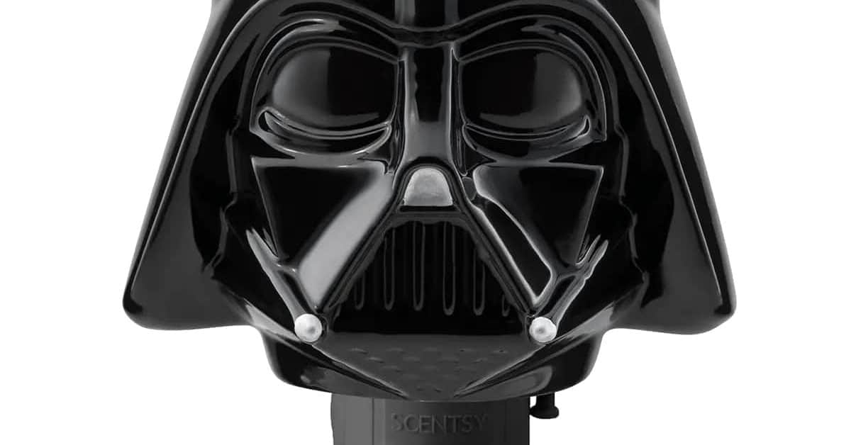 Darth Vader™ – Scentsy Mini Warmer with Wall Plug - The Candle Boutique ...