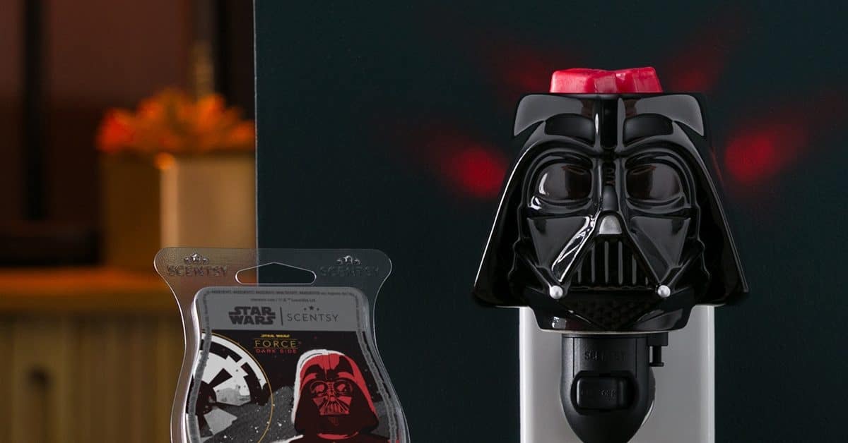 Darth Vader™ – Scentsy Mini Warmer with Wall Plug - The Candle Boutique ...