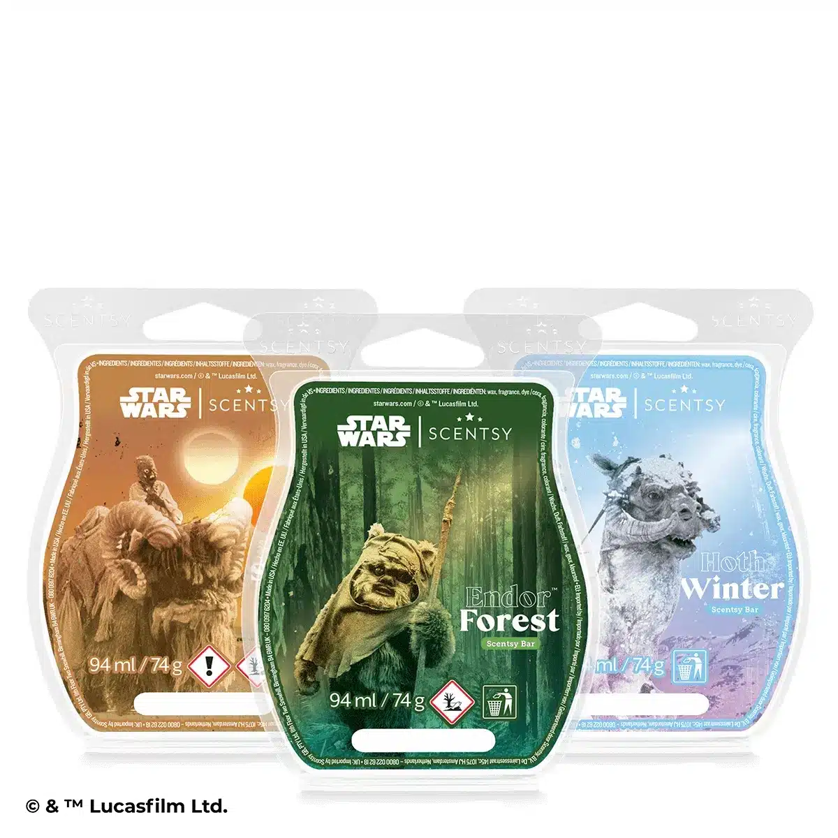 The Star Wars™ Collection strikes back! With The Return Of Darth Vader ...