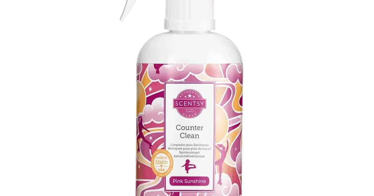 Pink Sunshine Scentsy Counter Clean - The Candle Boutique - Scentsy UK ...