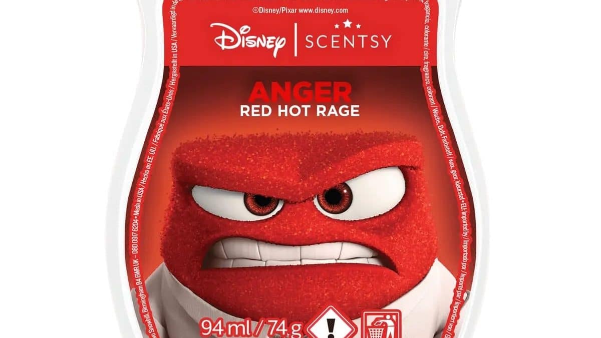 Inside Out Pixar Anger Anger Uit Pixar Film Inside Out Voor Het Eerst