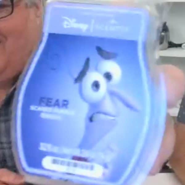 Fear: Scared Purple Scentsy Bar - Disney and Pixar Inside Out - The ...