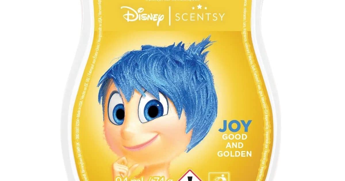 Joy: Good & Golden Scentsy Bar - Disney and Pixar Inside Out - The ...