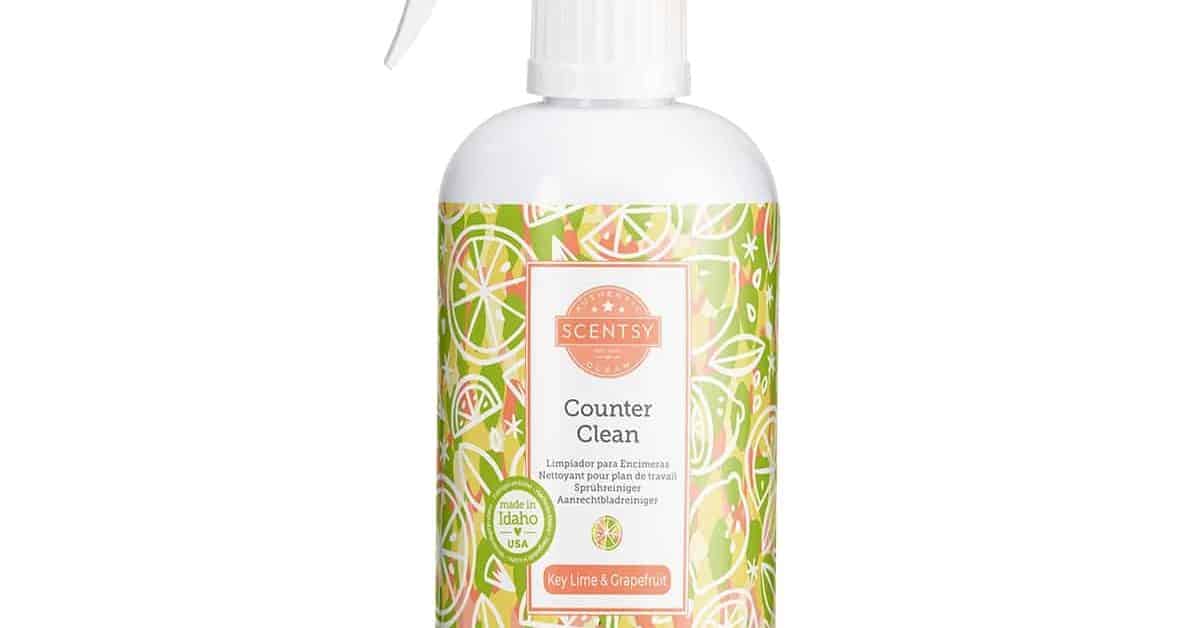 Key Lime & Grapefruit Scentsy Counter Clean - The Candle Boutique ...