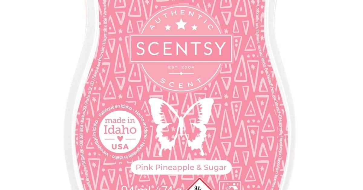 Scentsy Pink Logo