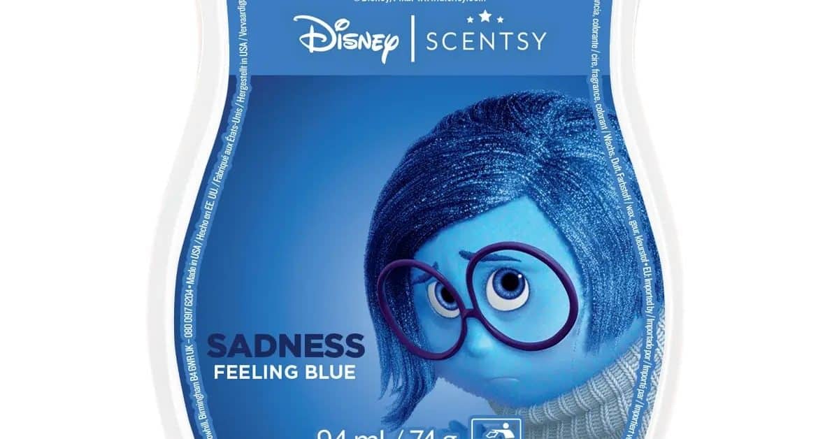 Sadness: Feeling Blue Scentsy Bar - Disney and Pixar Inside Out - The ...