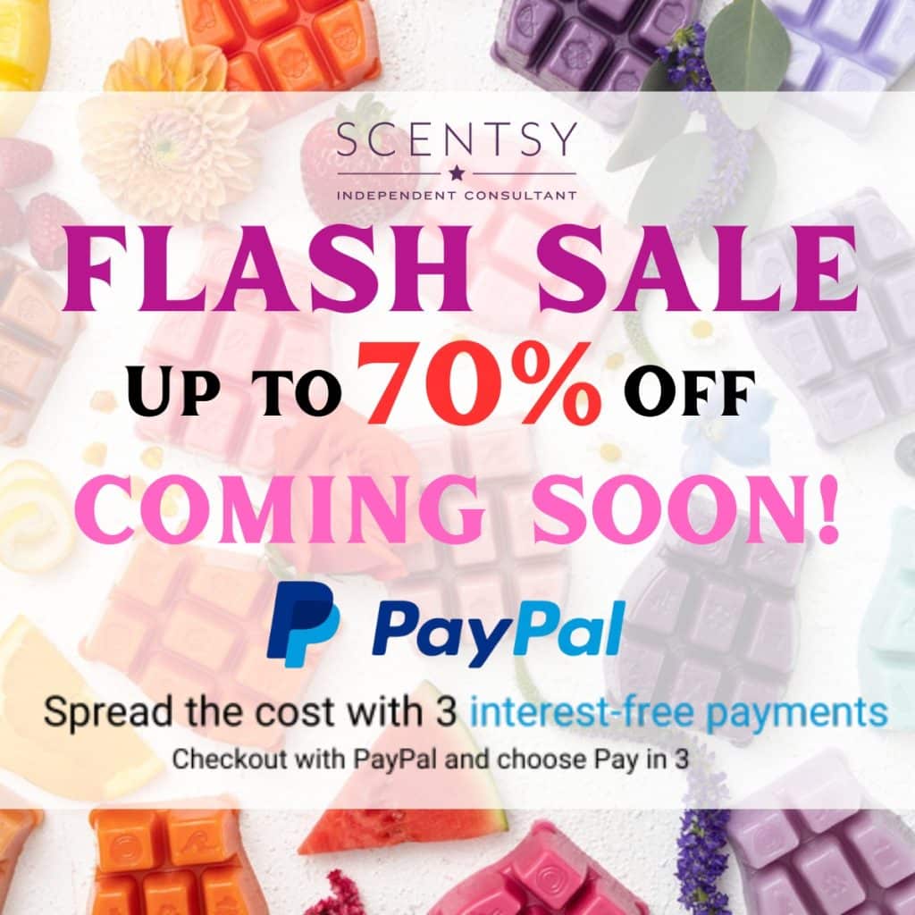 Scentsy Fresh Limited-Time Fragrances Coming 21 March - The Candle ...