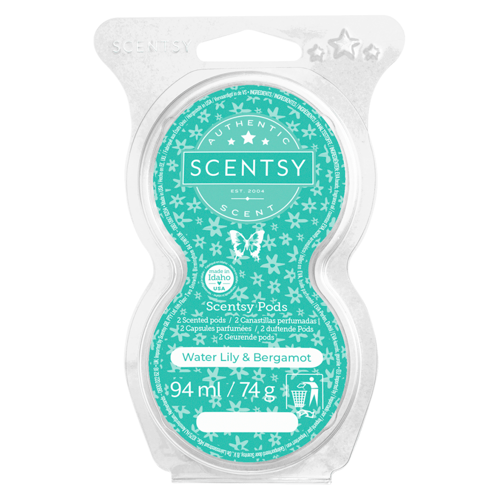 Water Lily & Bergamot Scentsy Room Spray - The Candle Boutique ...
