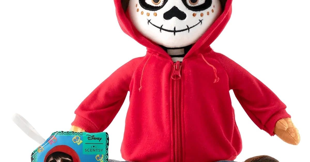 Coco’s Miguel Scentsy Buddy With Coco Familia First Scent Pak - The ...