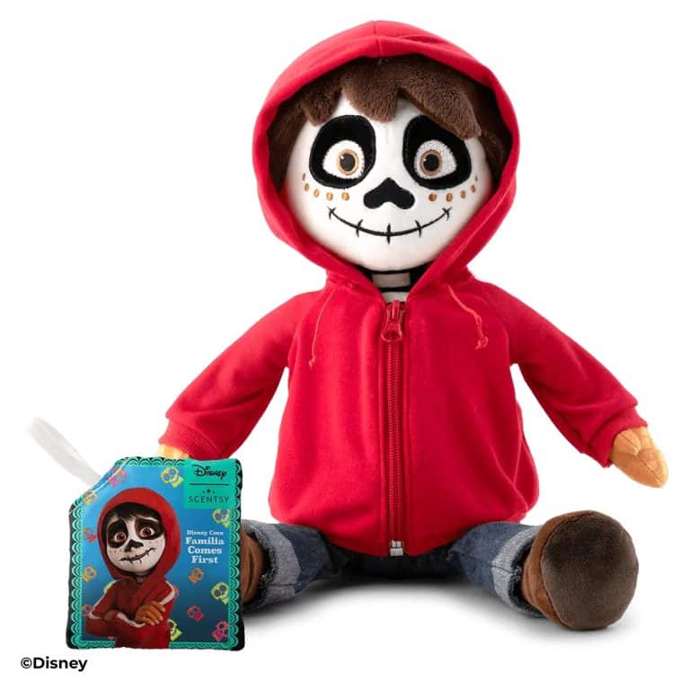Coco’s Miguel Scentsy Buddy With Coco Familia First Scent Pak - The ...