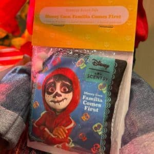 Coco’s Miguel Scentsy Buddy With Coco Familia First Scent Pak - The ...