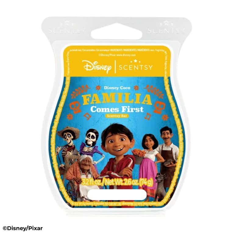 Coco’s Miguel Scentsy Buddy With Coco Familia First Scent Pak - The ...