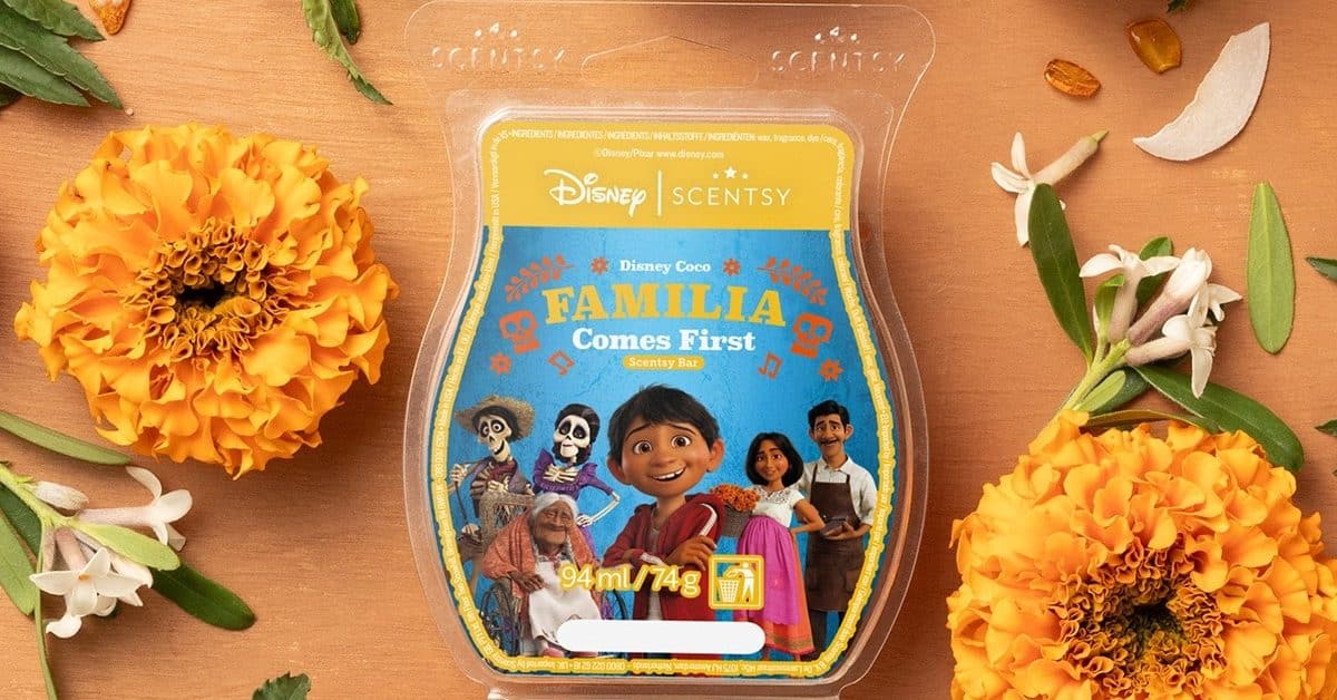 Disney Coco Familia Comes First Scentsy Wax Bar - The Candle Boutique ...