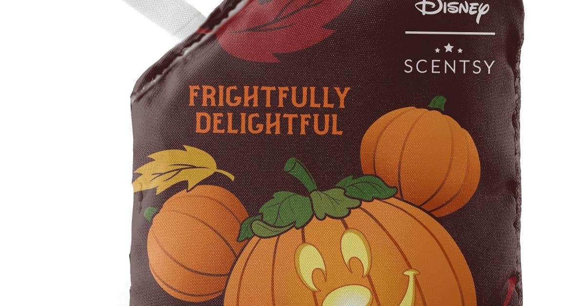 Disney Frightfully Delightful Scentsy Scent Pak - The Candle Boutique ...