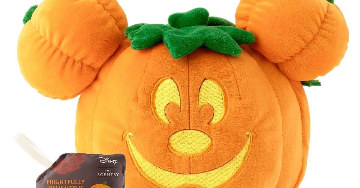 Disney Mickey Mouse Jack-O’-Lantern – Scentsy Buddy + Disney ...