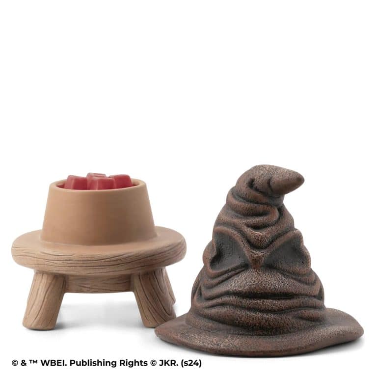 Harry Potter Talking Sorting Hat™ Scentsy Warmer - The Candle Boutique ...