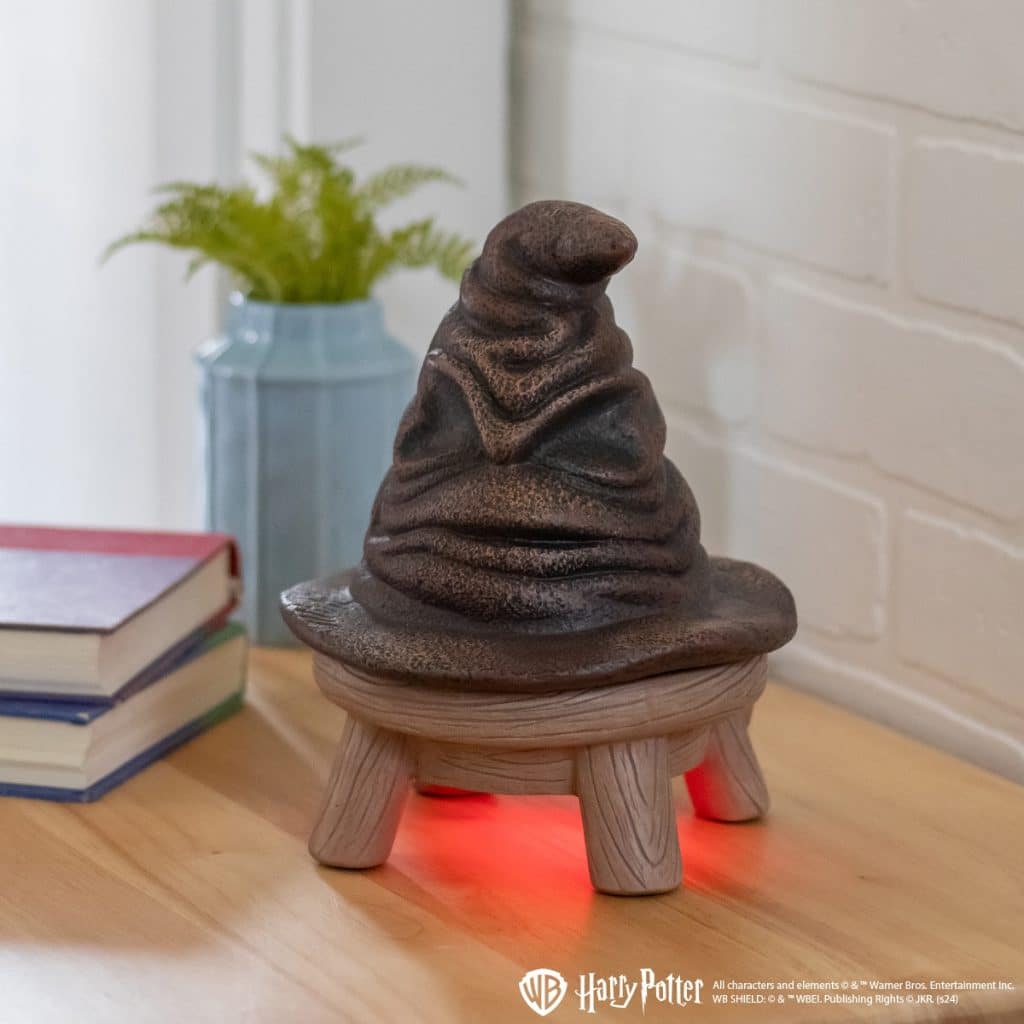Harry Potter Talking Sorting Hat™ Scentsy Warmer - The Candle Boutique ...