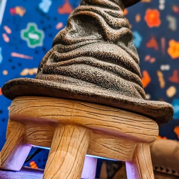 Harry Potter Talking Sorting Hat Scentsy Warmer - The Candle Boutique ...