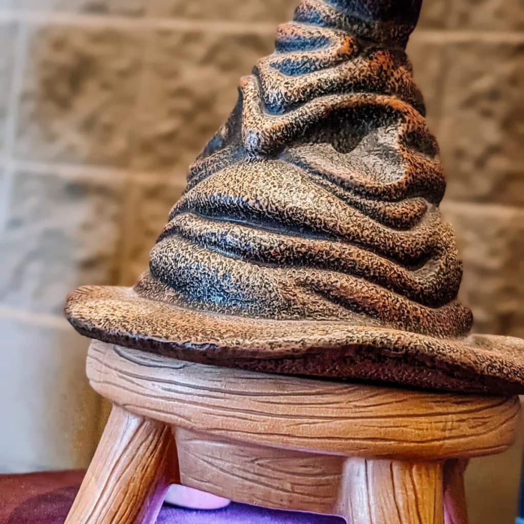 Harry Potter Talking Sorting Hat Scentsy Warmer - The Candle Boutique ...
