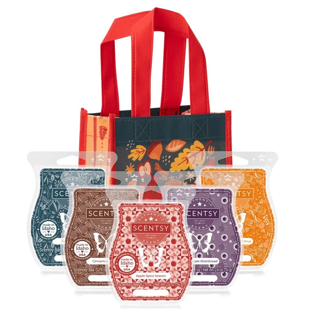 Harvest 2024 Scentsy Wax 5 Bar Bundle - The Candle Boutique - Scentsy ...