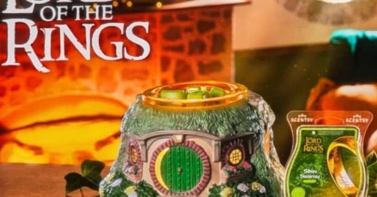 Scentsy Lord Of The Rings™ Collection - Now Available While Stocks Last