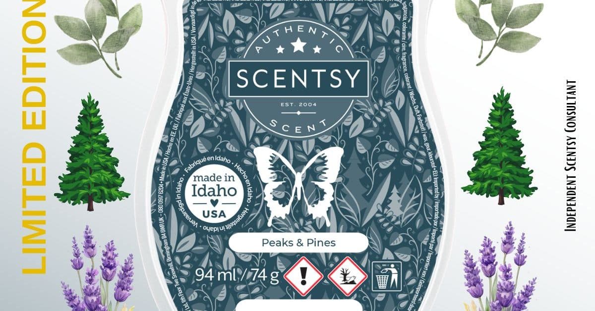 Peaks & Pines Scentsy Bar - The Candle Boutique - Scentsy UK Consultant