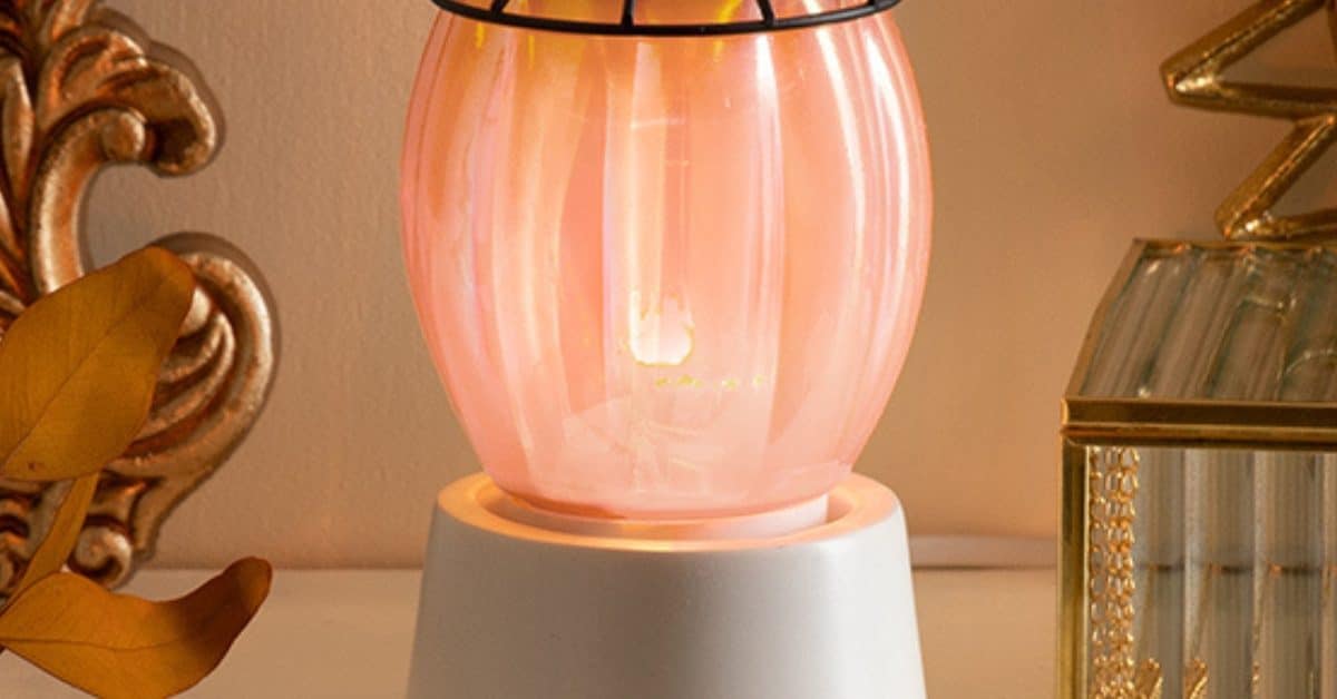 Petite Pumpkin Scentsy Mini Warmer With Tabletop Base - The Candle ...