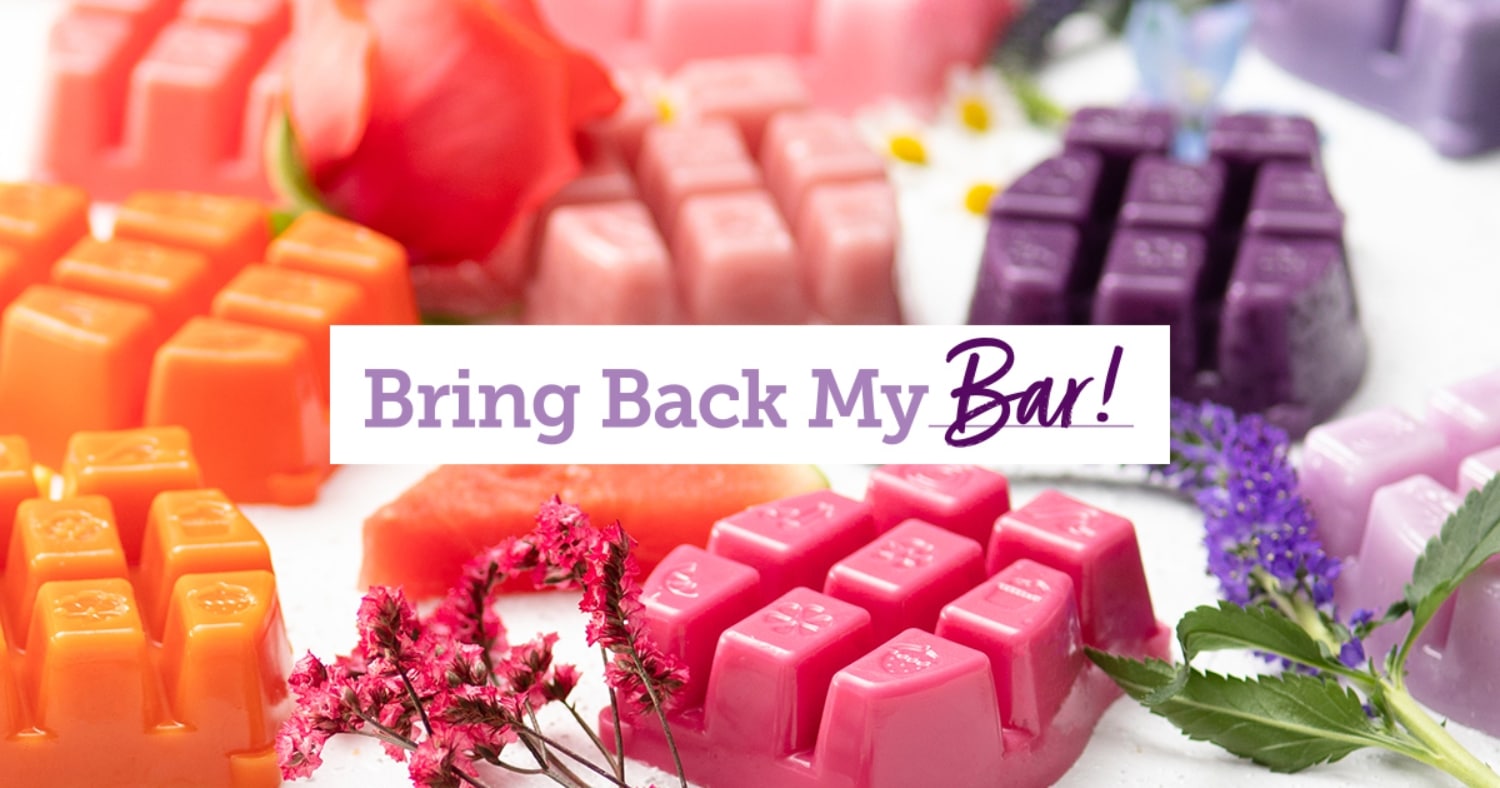 Scentsy Bring Back My Bar Winners Now Available + Vote For Next Round