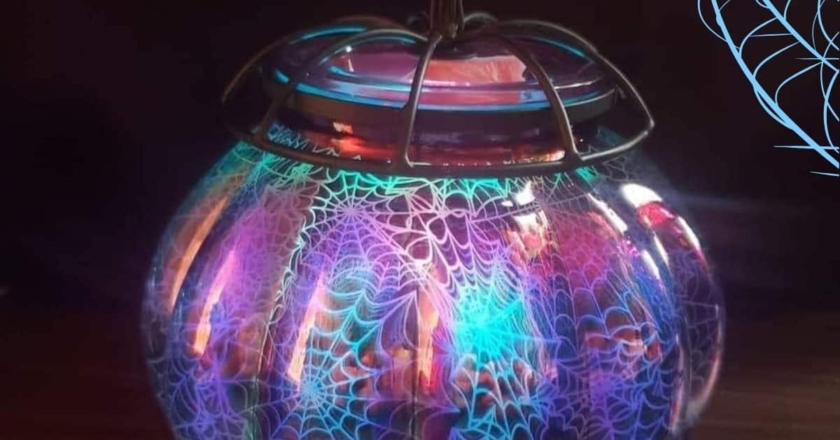 Tangled Web Scentsy Warmer - The Candle Boutique - Scentsy UK Consultant