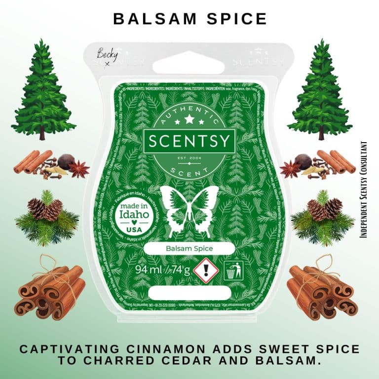 Autumn Hearth Scentsy Bar - The Candle Boutique - Scentsy UK Consultant