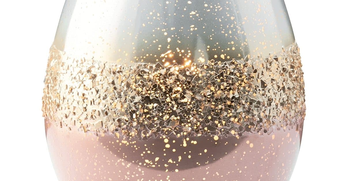 Blushing Gold Scentsy Warmer - The Candle Boutique - Scentsy UK Consultant