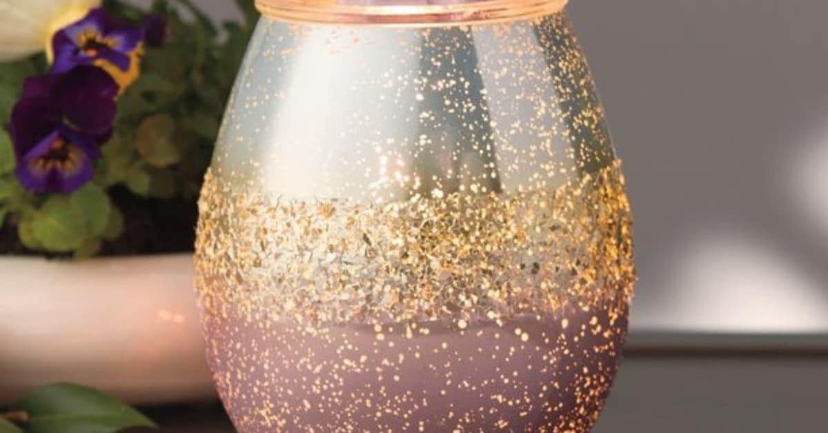 Blushing Gold Scentsy Warmer - The Candle Boutique - Scentsy UK Consultant