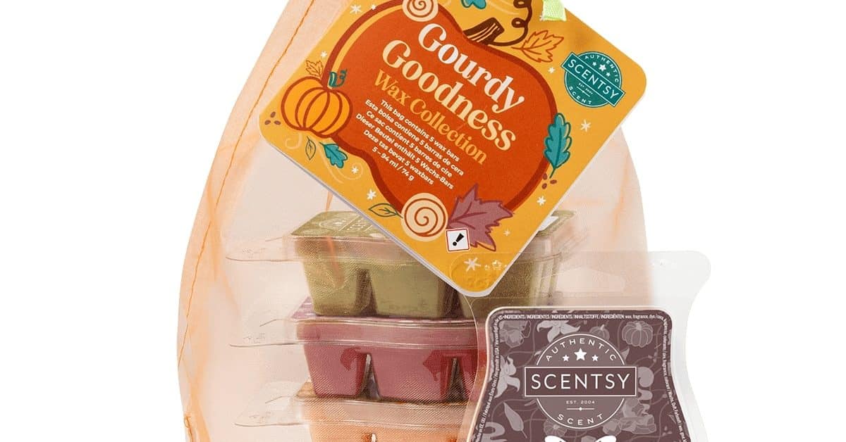 Gourdy Goodness Scentsy Wax Collection - The Candle Boutique - Scentsy ...