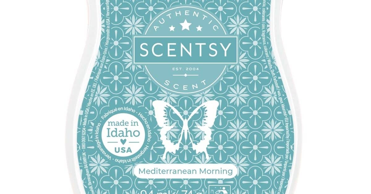 Mediterranean Morning Scentsy Bar - The Candle Boutique - Scentsy UK ...