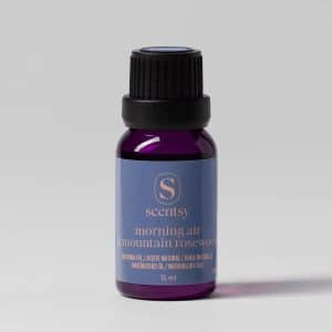 Morning Air & Mountain Rosewood Scentsy Natural Oil Blend - The Candle ...