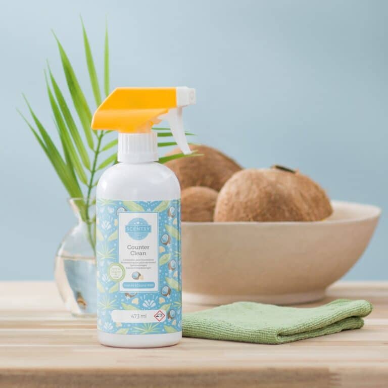 Ocean Air & Coconut Water Scentsy Bathroom Cleaner - The Candle ...