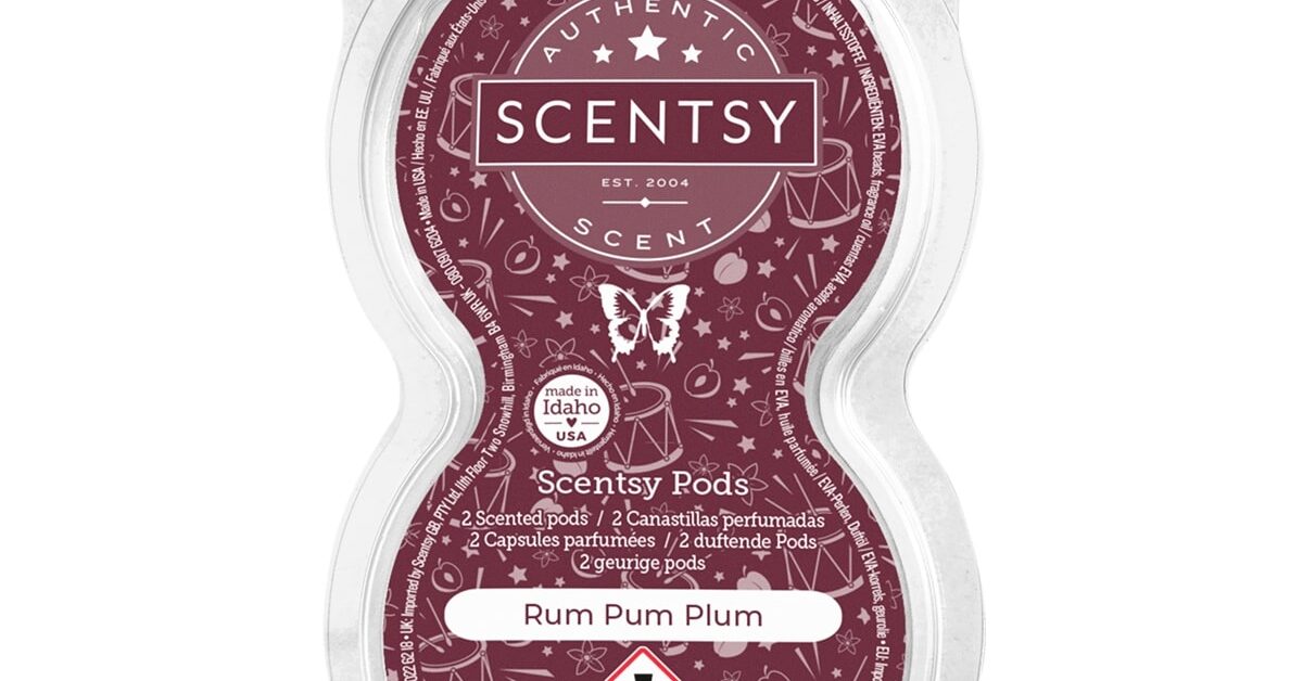 Rum Pum Plum Scentsy Pod Twin Pack - The Candle Boutique - Scentsy UK ...