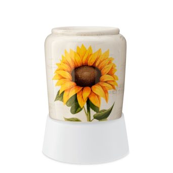 Sunflower Mini Scentsy Warmer with Tabletop Base - The Candle Boutique ...