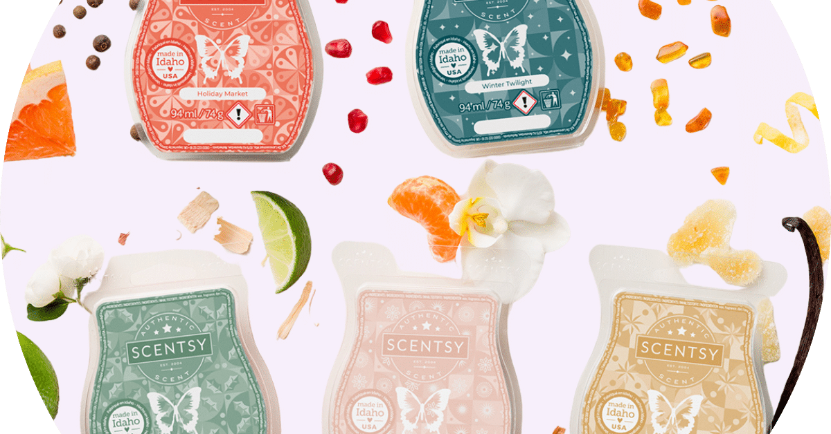 View All Scentsy Wax Melts | Complete list of Scentsy Wax Melts