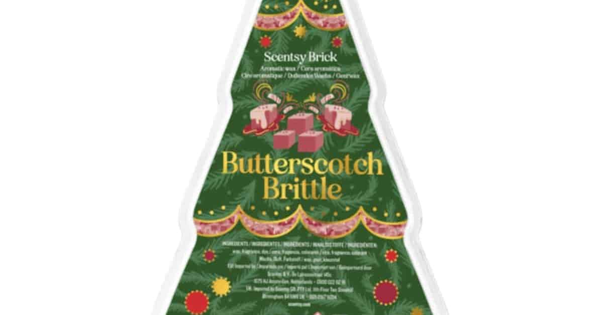 Butterscotch Brittle Scentsy Brick - The Candle Boutique - Scentsy UK ...